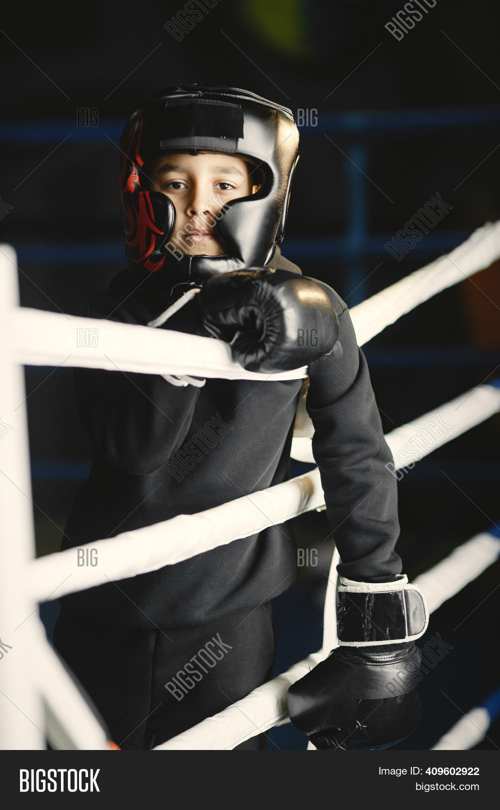 Little Boy Boxing Image & Photo (Free Trial) | Bigstock