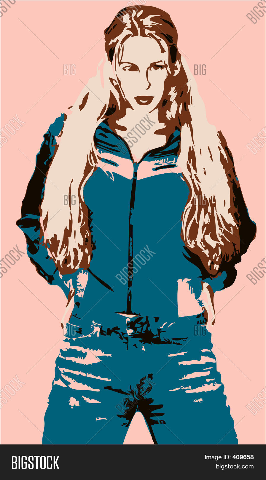 Tough Chick Image & Photo (Free Trial) | Bigstock