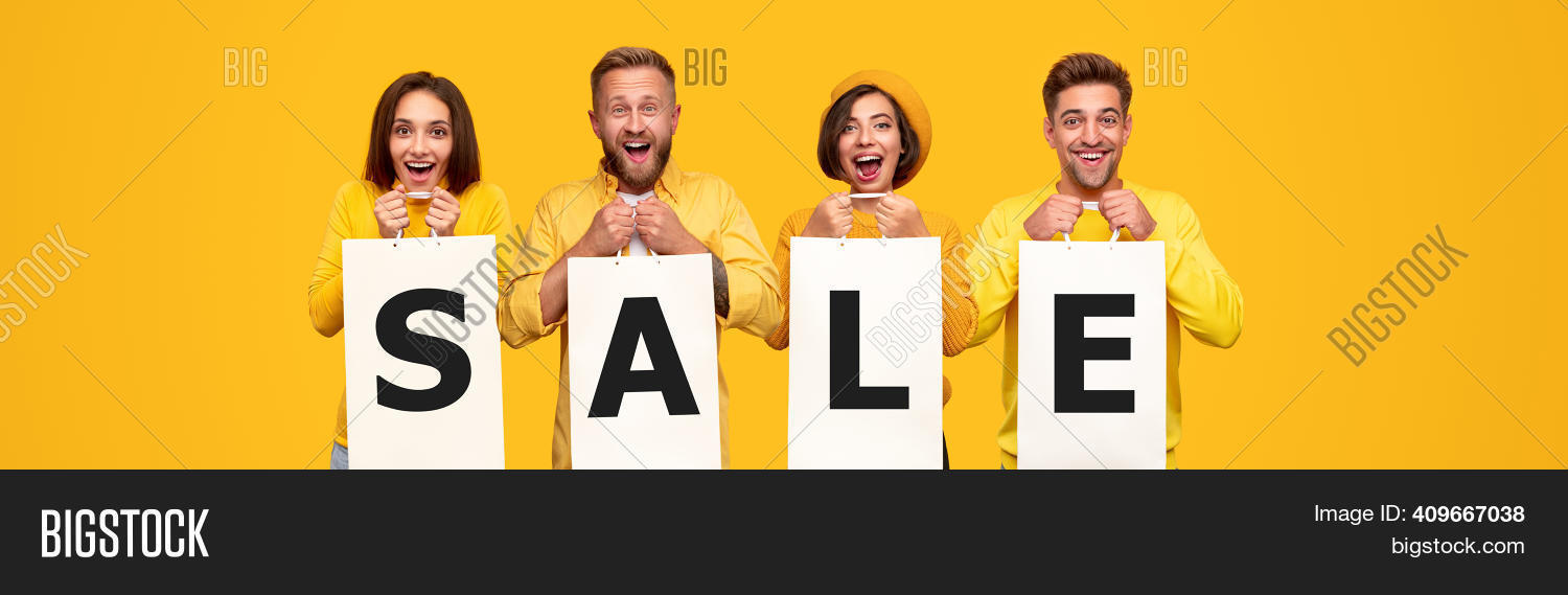 Group Delighted Young Image & Photo (Free Trial) | Bigstock