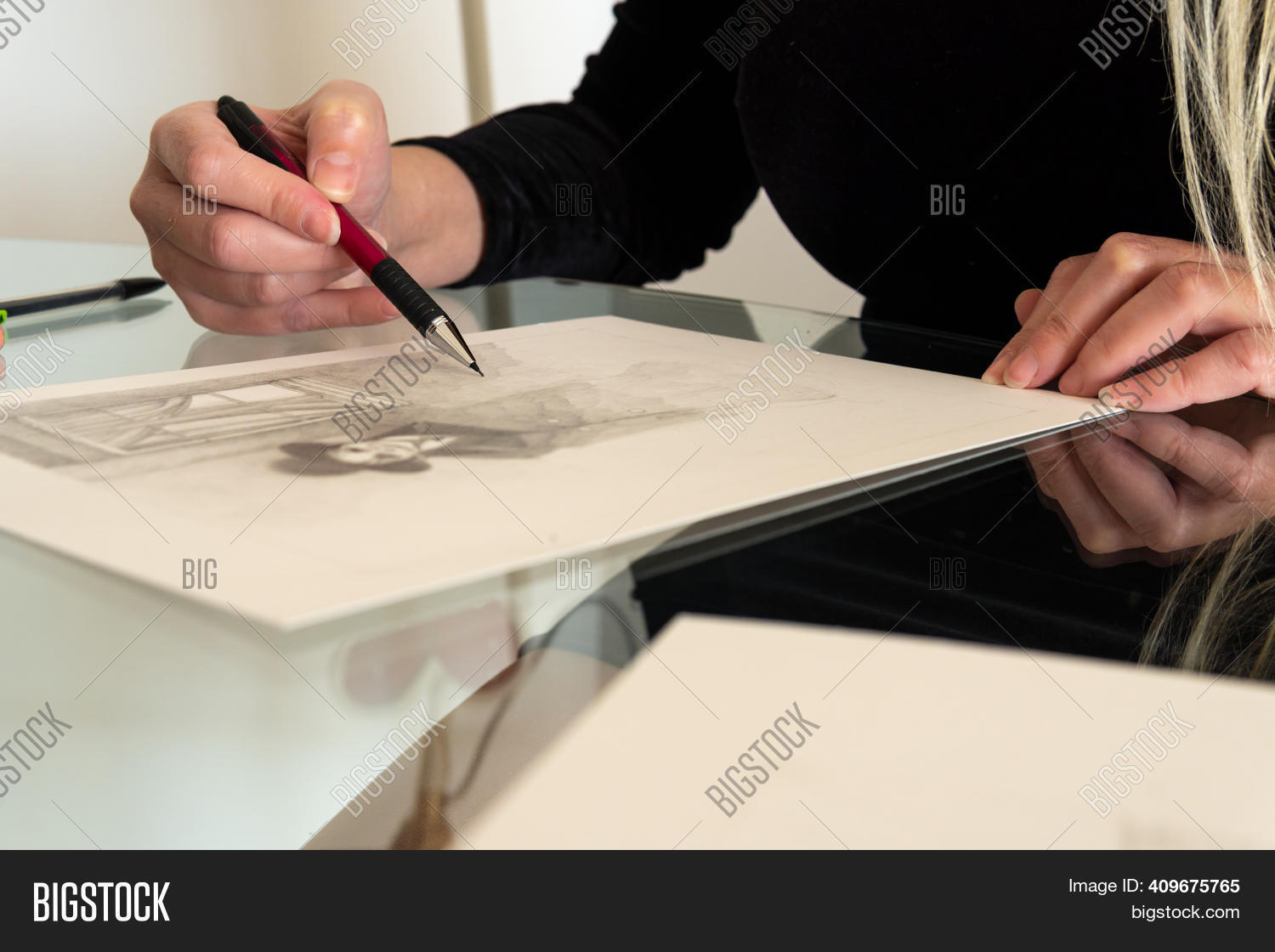 Close- Hands Making Image & Photo (Free Trial) | Bigstock