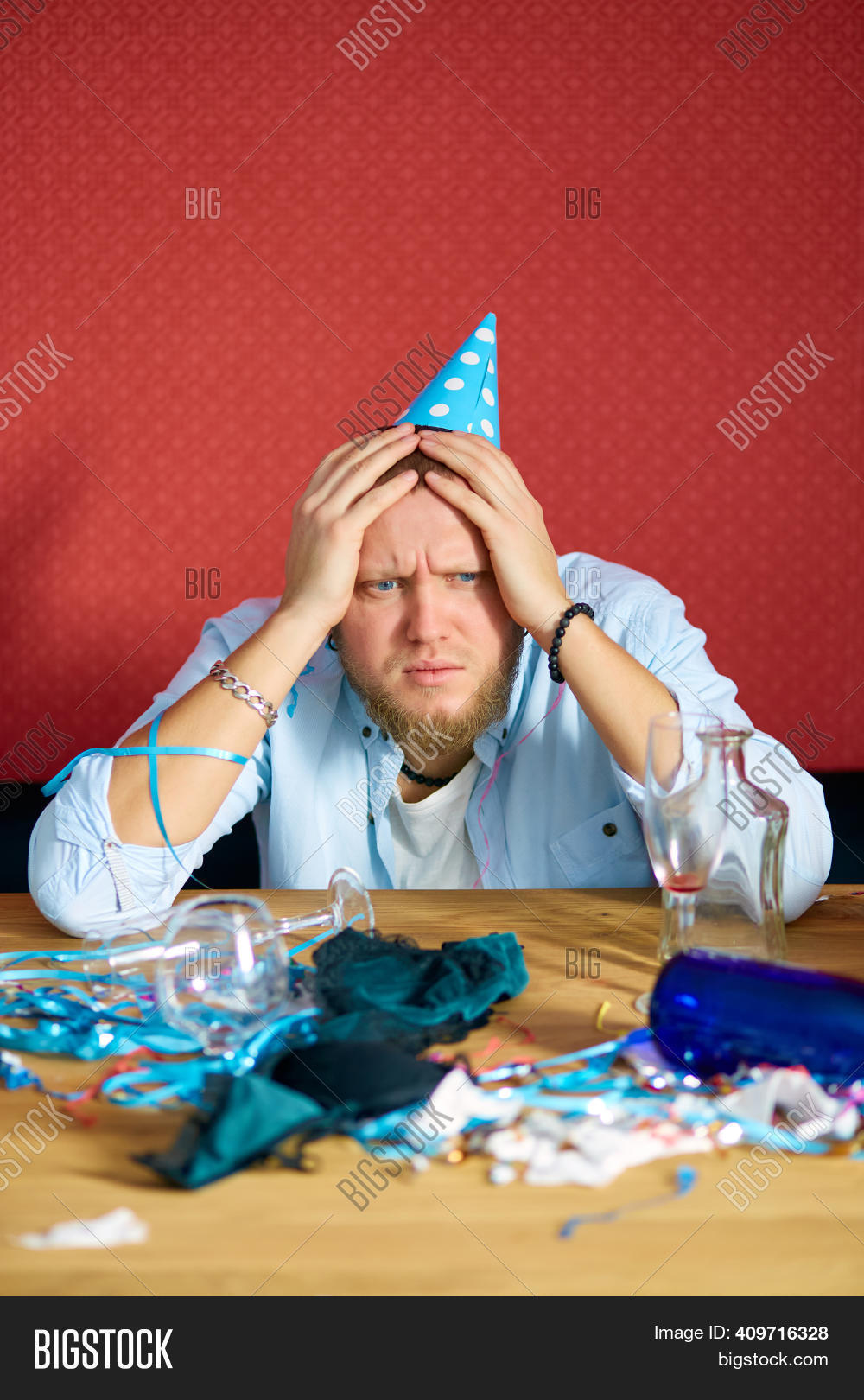 Man Suffering Hangover Image & Photo (Free Trial) | Bigstock