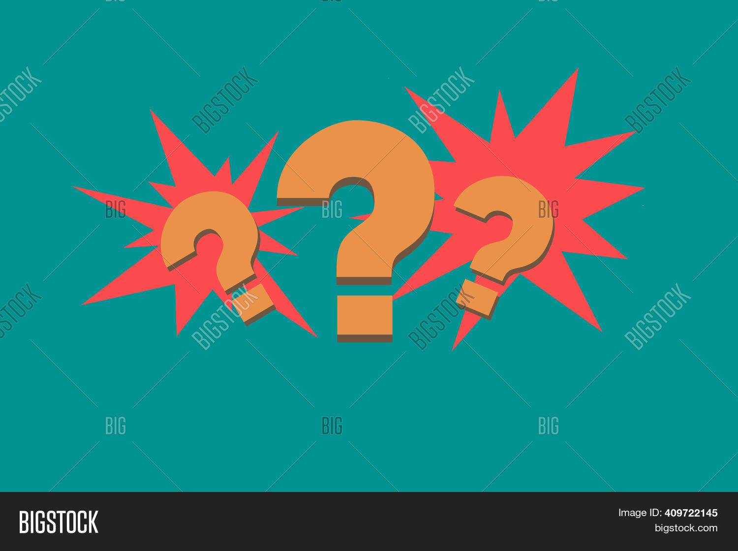 Question Marks Comic Image & Photo (Free Trial) | Bigstock