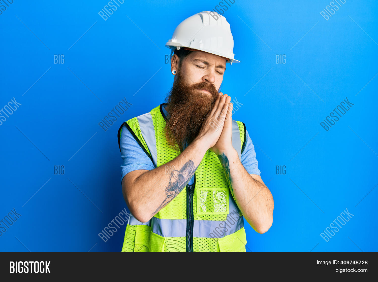 Redhead Man Long Beard Image & Photo (Free Trial) | Bigstock
