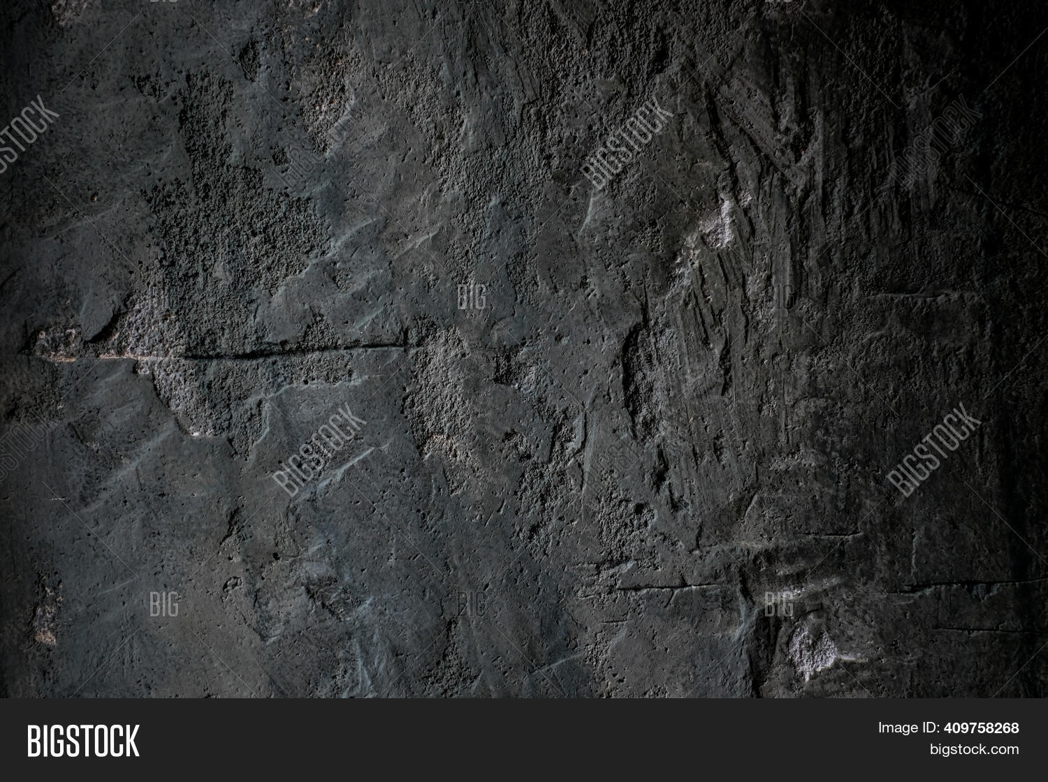 Dark Grunge Wall Image & Photo (Free Trial) | Bigstock