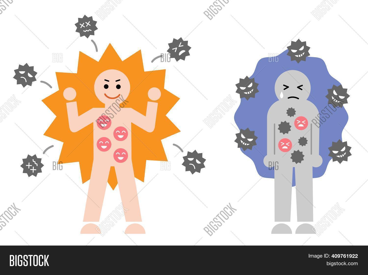 Strong Weak Immune Image & Photo (Free Trial) | Bigstock
