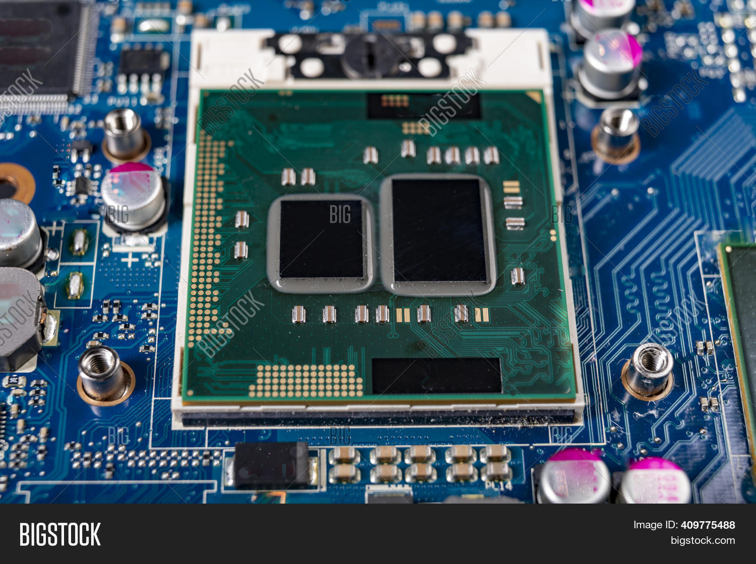 Computer Processor Image & Photo (Free Trial) | Bigstock