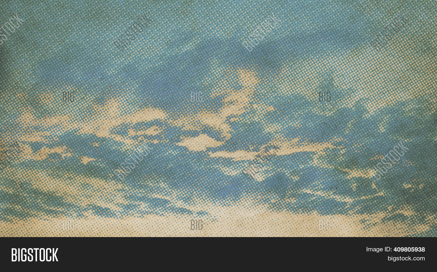 Retro Sky Pattern On Image & Photo (Free Trial) | Bigstock