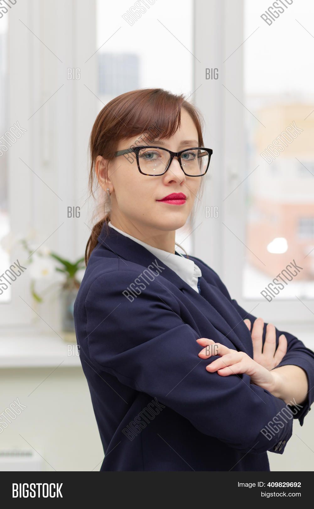 Young Strict Business Image & Photo (Free Trial) | Bigstock
