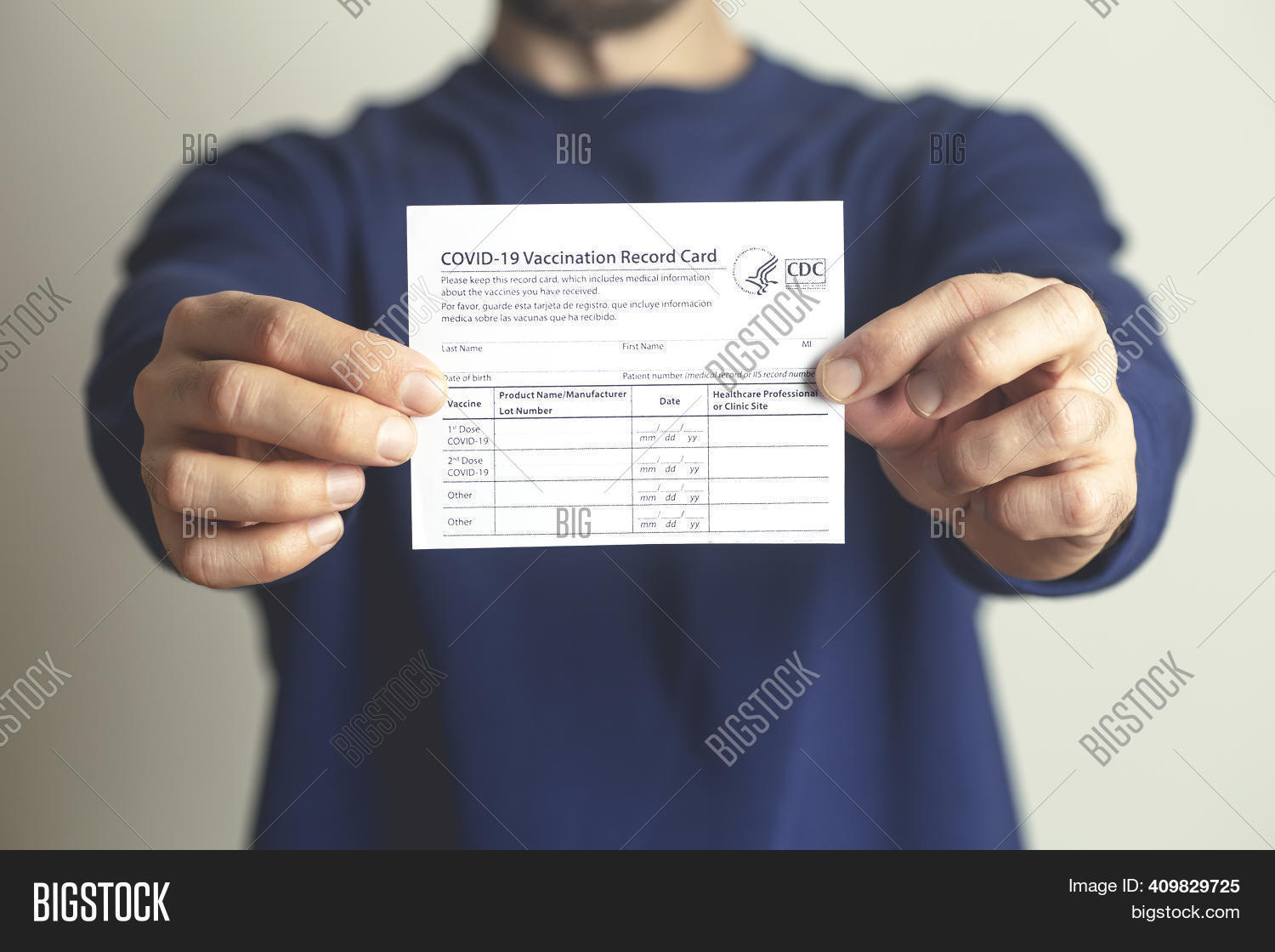 Vaccination Record Image & Photo (Free Trial) | Bigstock
