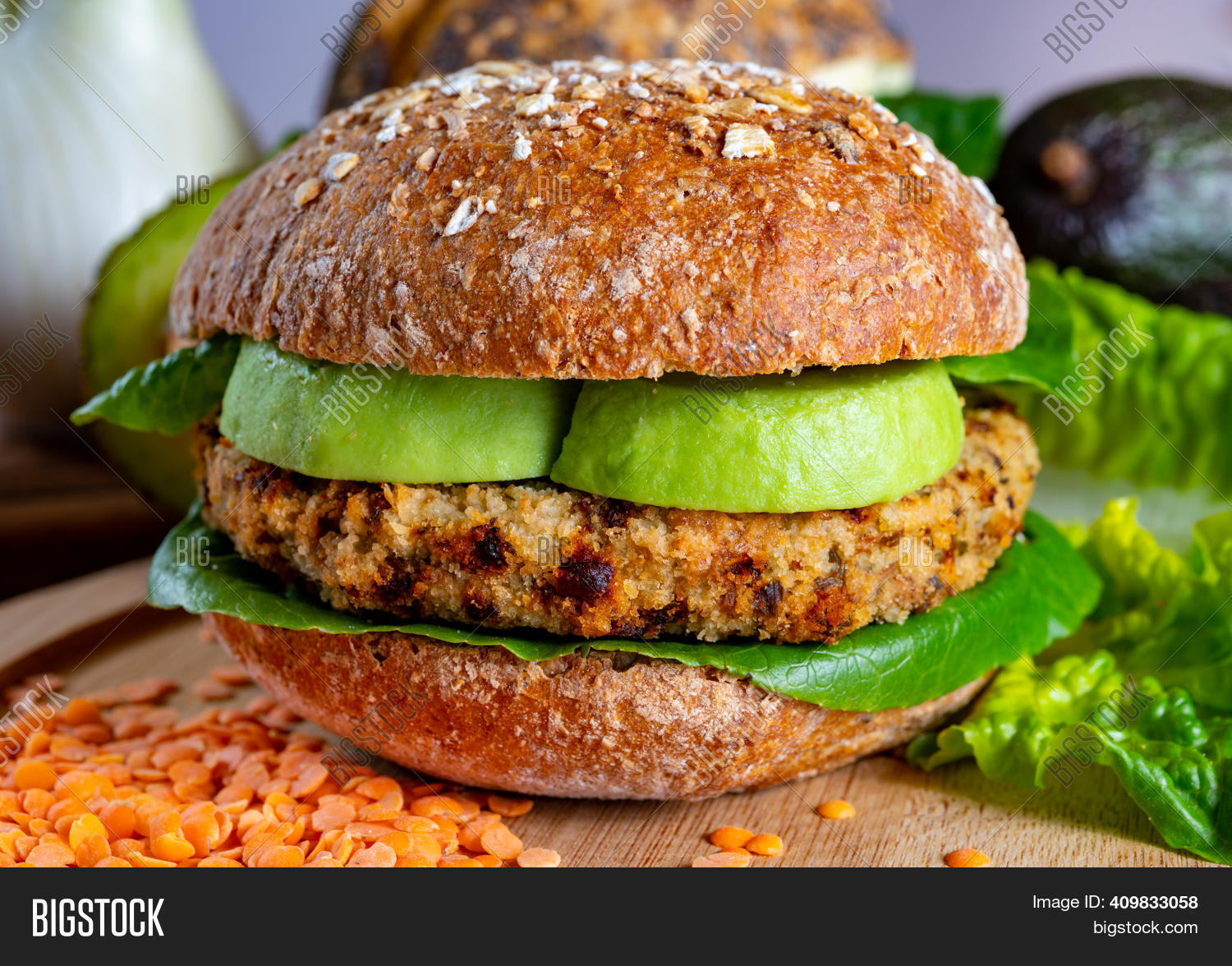 Tasty Vegetarian Image & Photo (Free Trial) | Bigstock