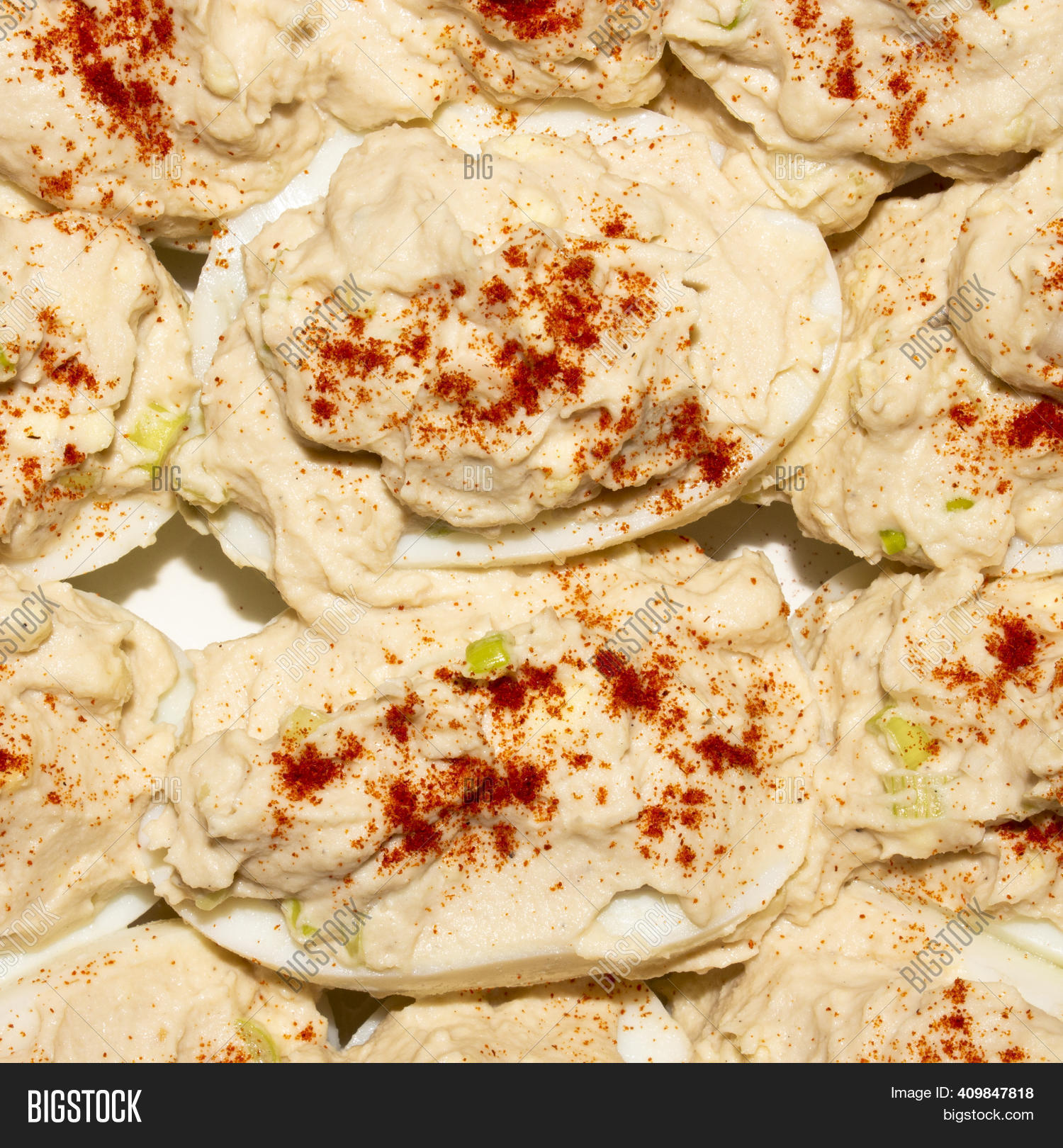 Boiled Eggs Stuffed Image & Photo (Free Trial) | Bigstock