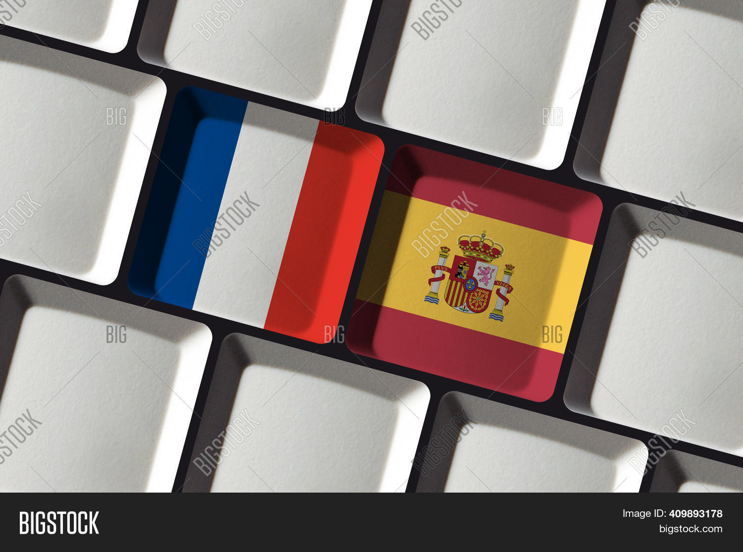 Keyboard French France Image & Photo (Free Trial) | Bigstock