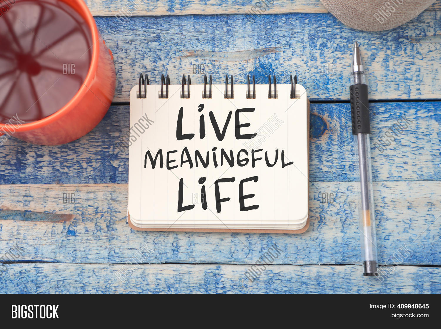Live Meaningful Life, Image & Photo (Free Trial) | Bigstock