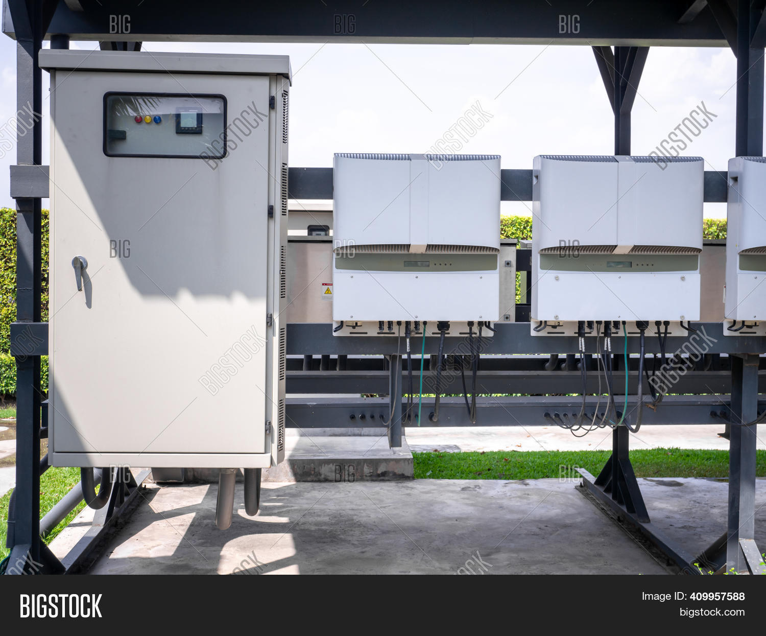 Outdoor Electric Image & Photo (Free Trial) | Bigstock