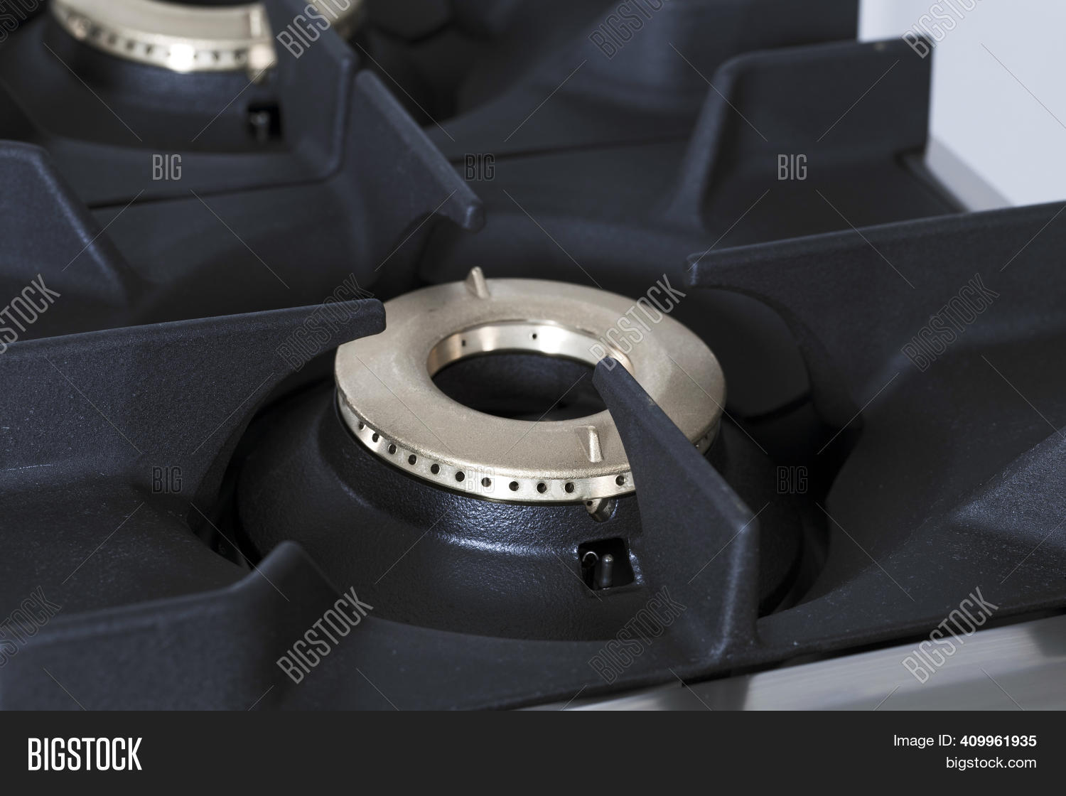 Gas Flame Gas Stove Image & Photo (Free Trial) | Bigstock
