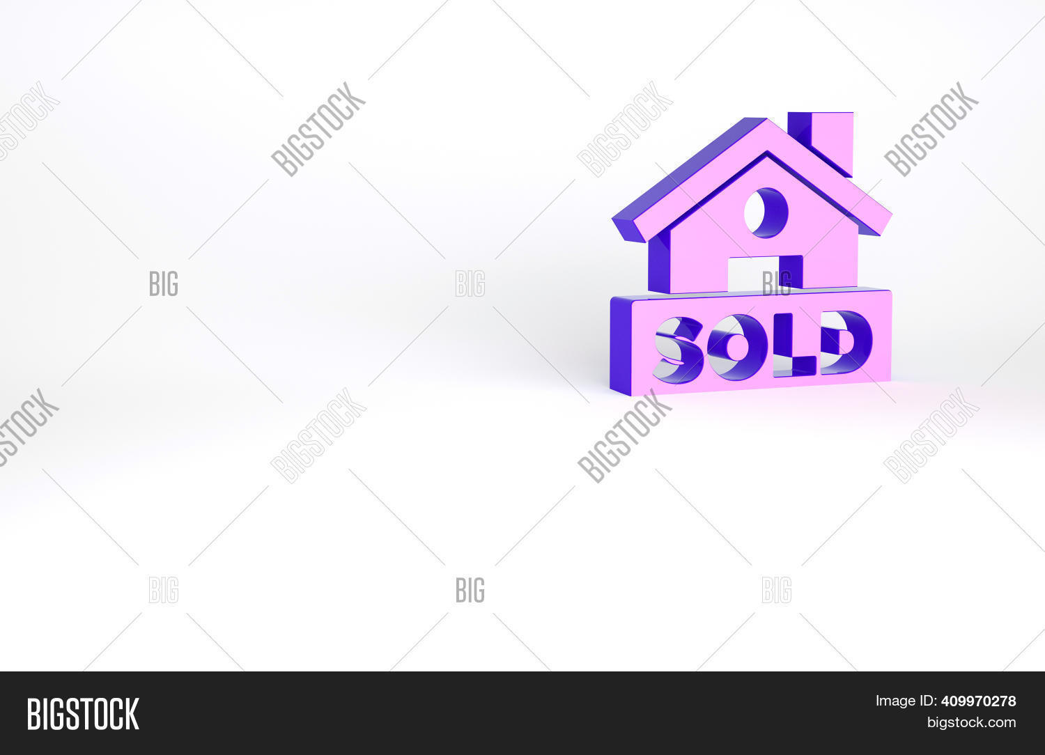 Purple Hanging Sign Image & Photo (Free Trial) | Bigstock