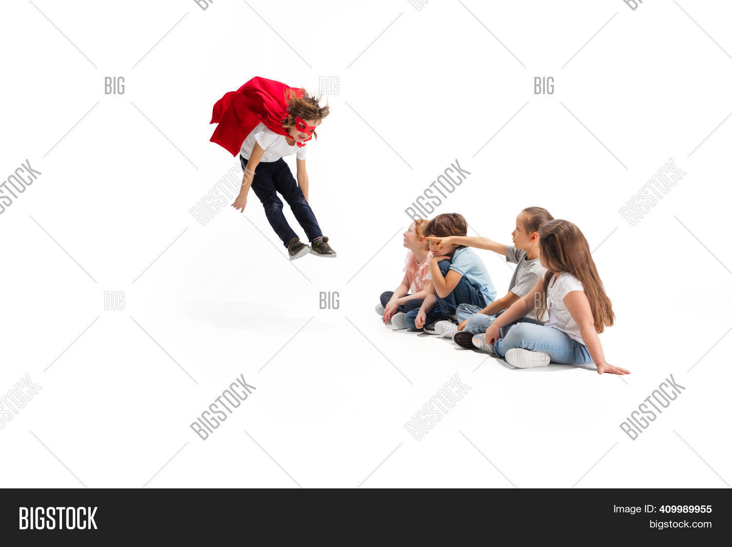 Flying. Child Image & Photo (Free Trial) | Bigstock