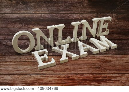 Online Exam Word Image & Photo (Free Trial) | Bigstock