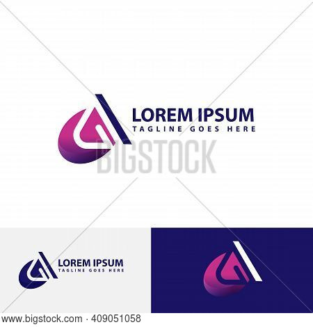 Custom Letter Logo Vector & Photo (Free Trial) | Bigstock