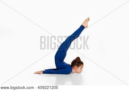 Flexible Child Girl Image & Photo (Free Trial) | Bigstock