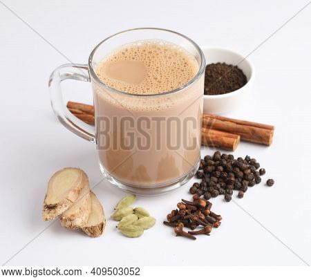 Masala Tea (masala Image & Photo (Free Trial) | Bigstock