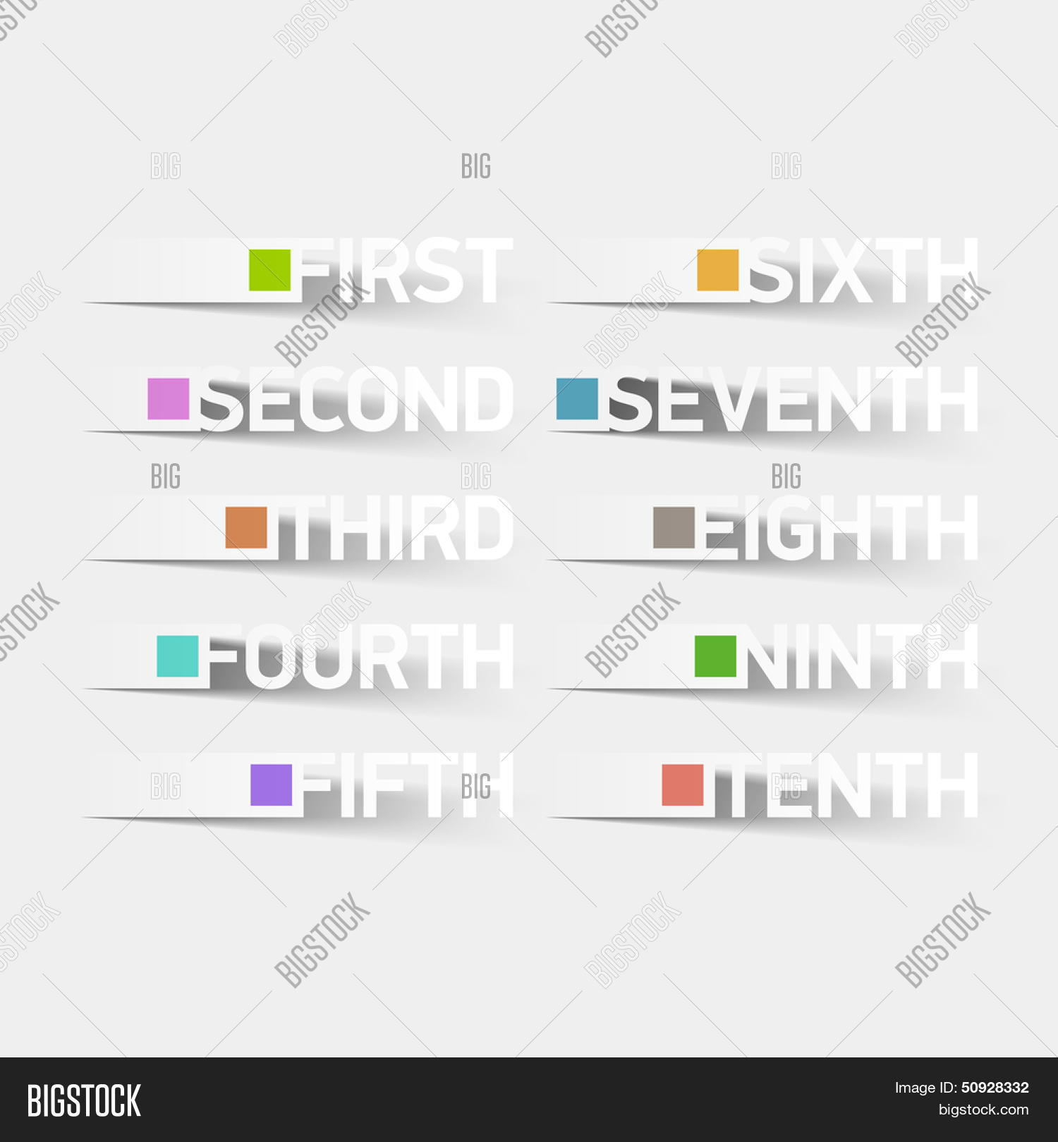 Infographics Numbers Vector & Photo (Free Trial) | Bigstock