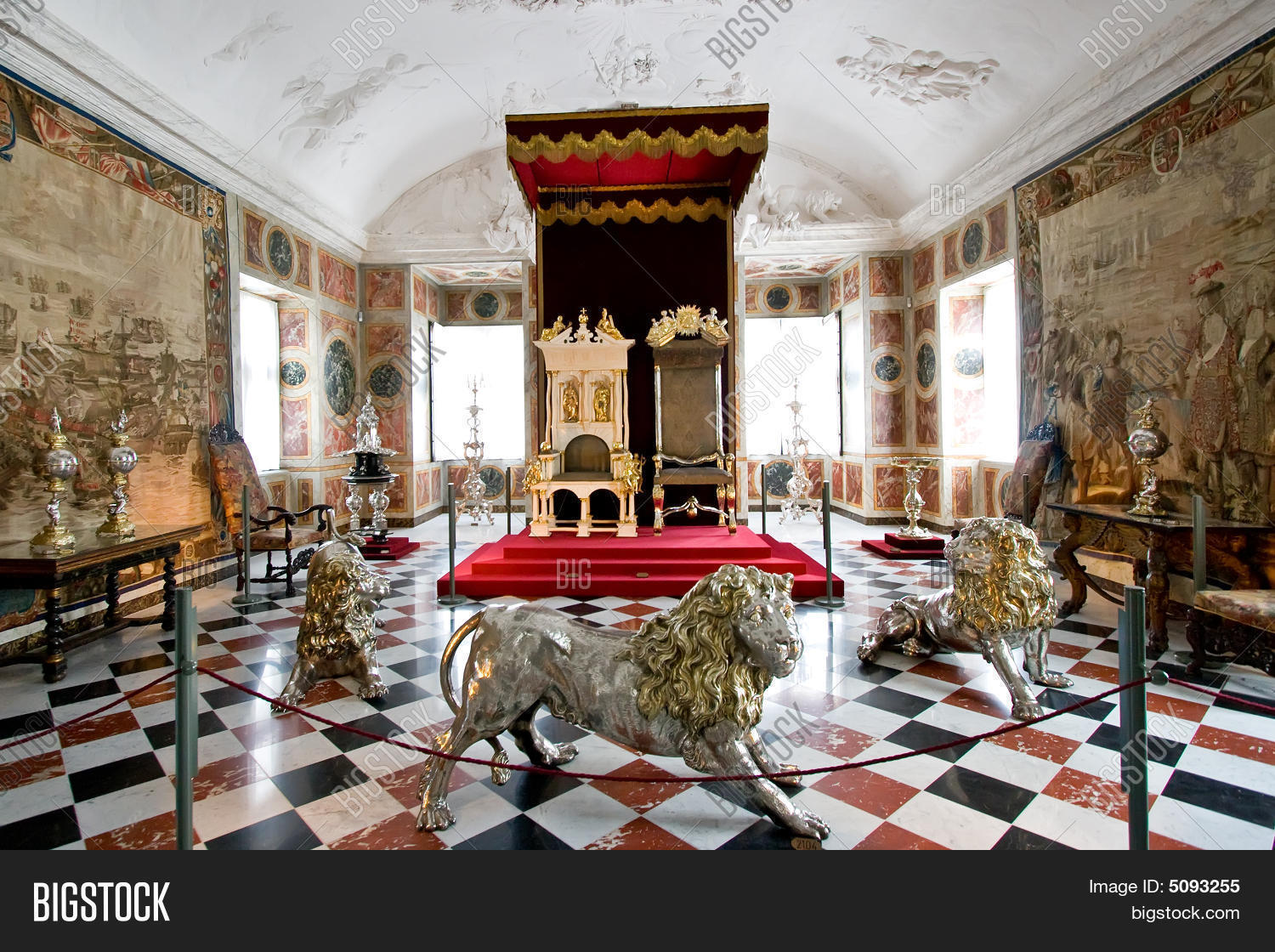 Royal Throne Room Image & Photo (Free Trial) | Bigstock
