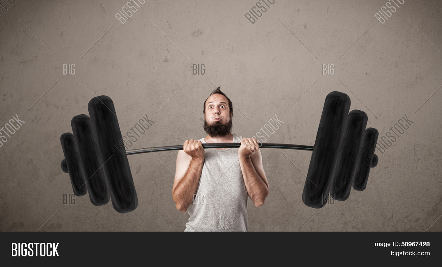 Funny Skinny Guy Image & Photo (Free Trial) | Bigstock