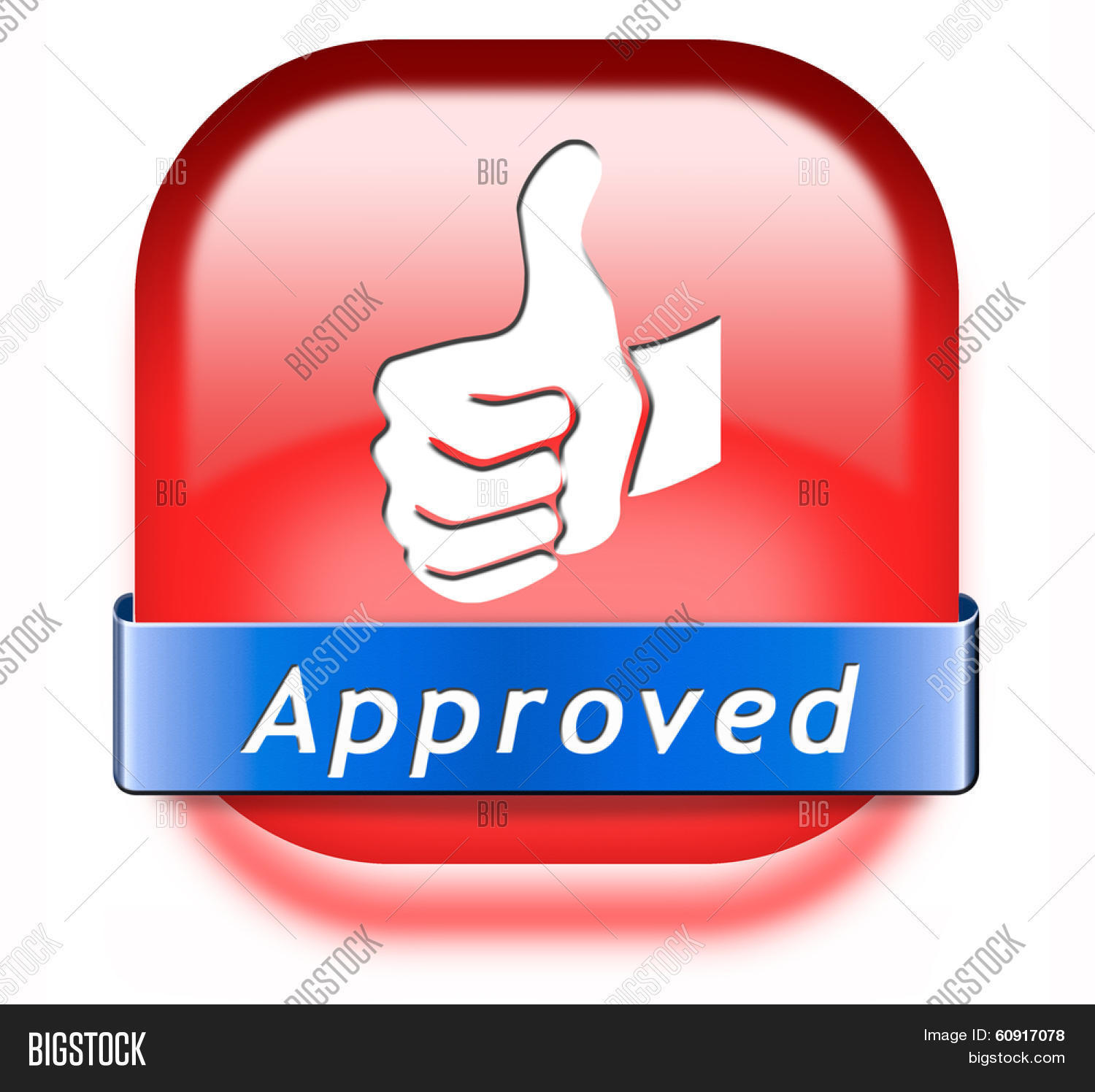 Approved Sign Passed Image & Photo (Free Trial) | Bigstock