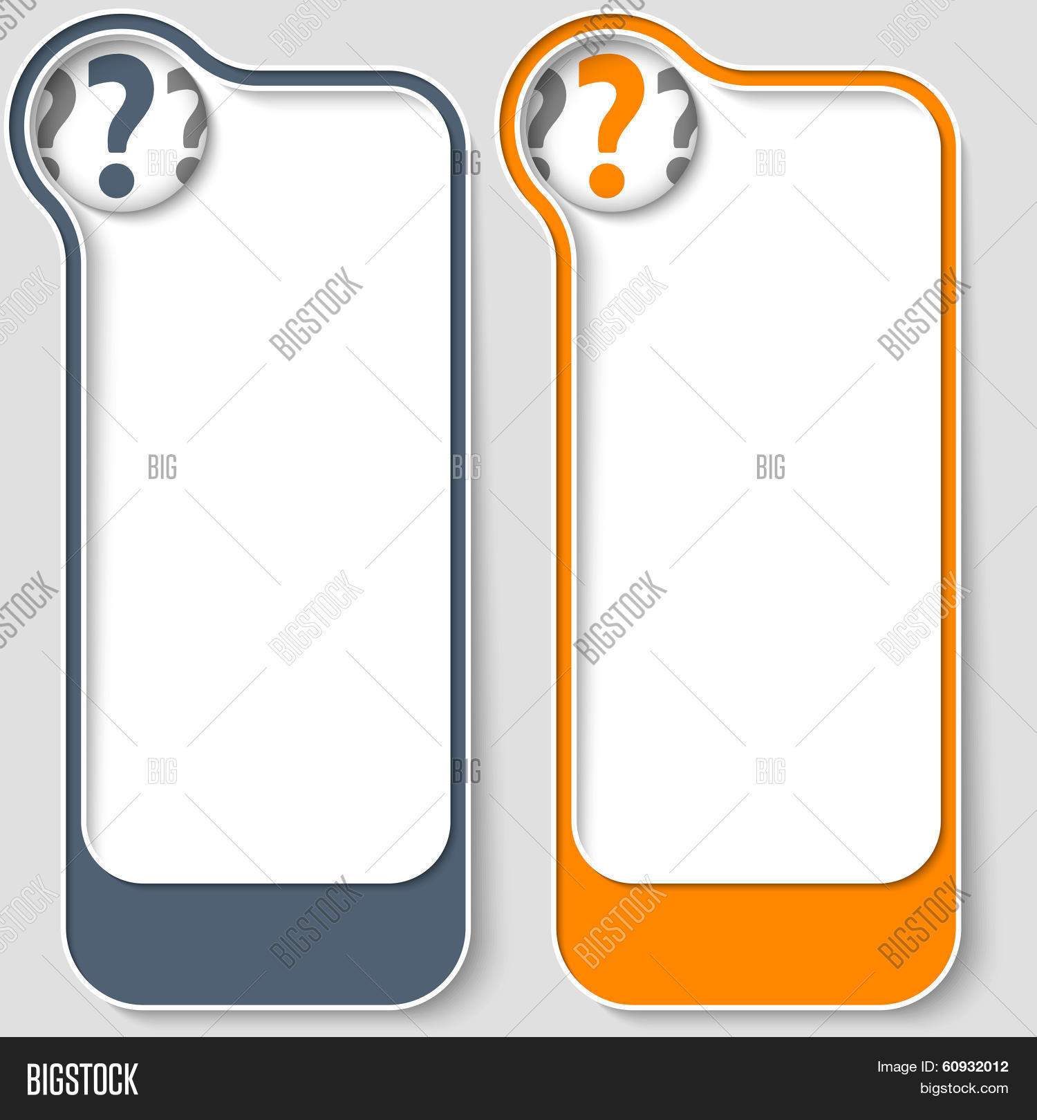 Set Two Vector Text Vector & Photo (Free Trial) | Bigstock