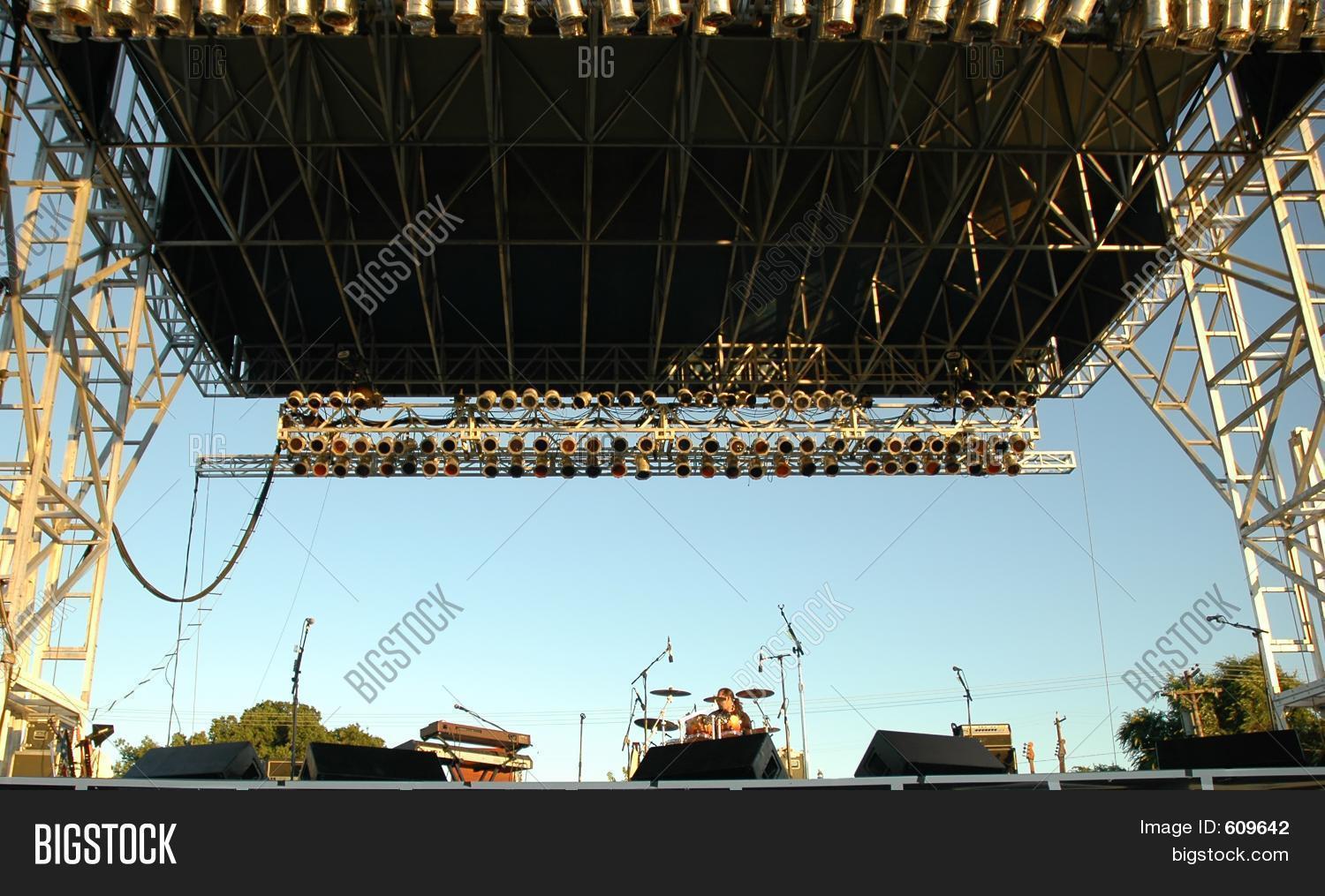 Concert Stage Image & Photo (Free Trial) | Bigstock