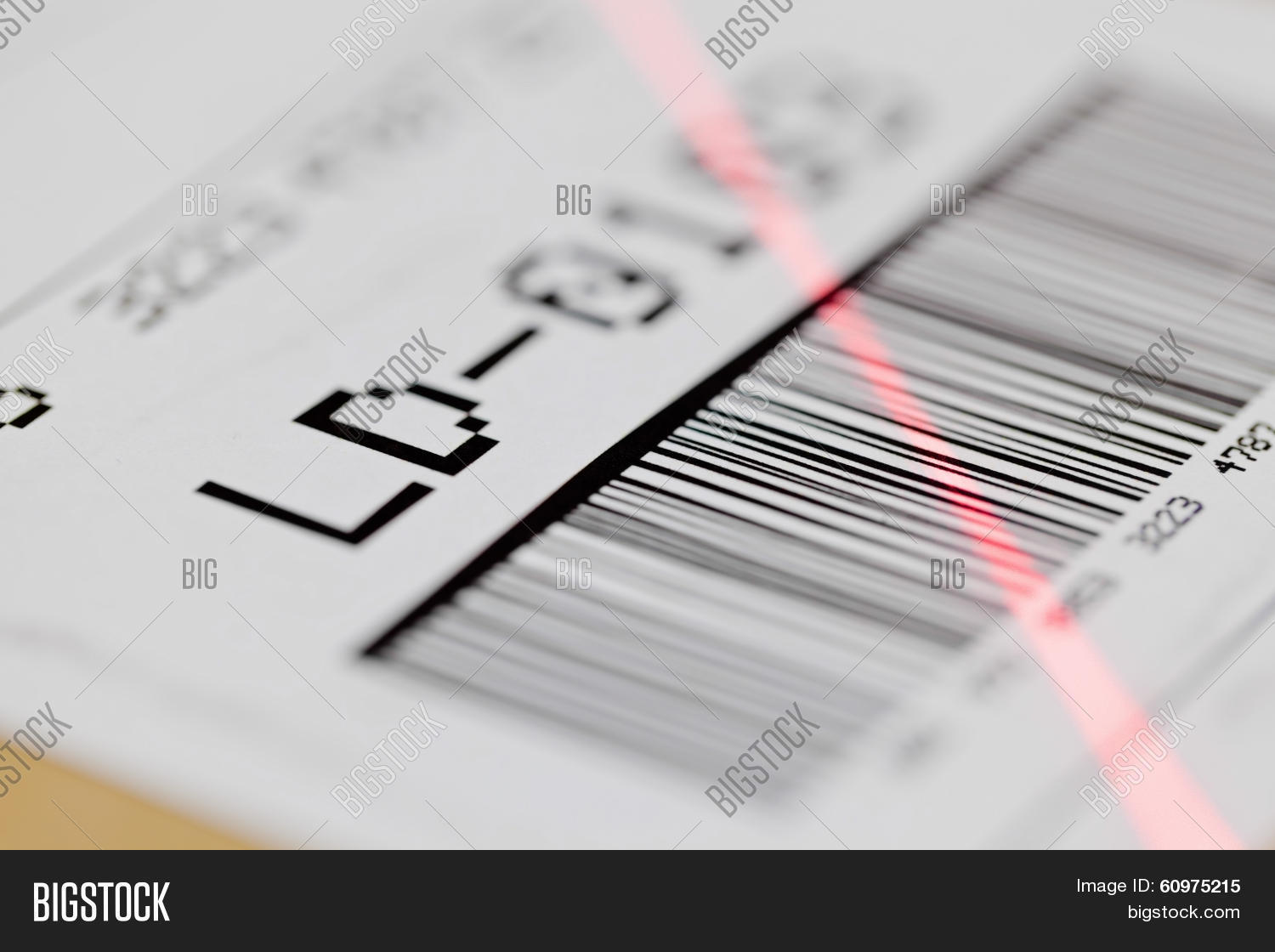 Barcode Scan Image & Photo (Free Trial) | Bigstock