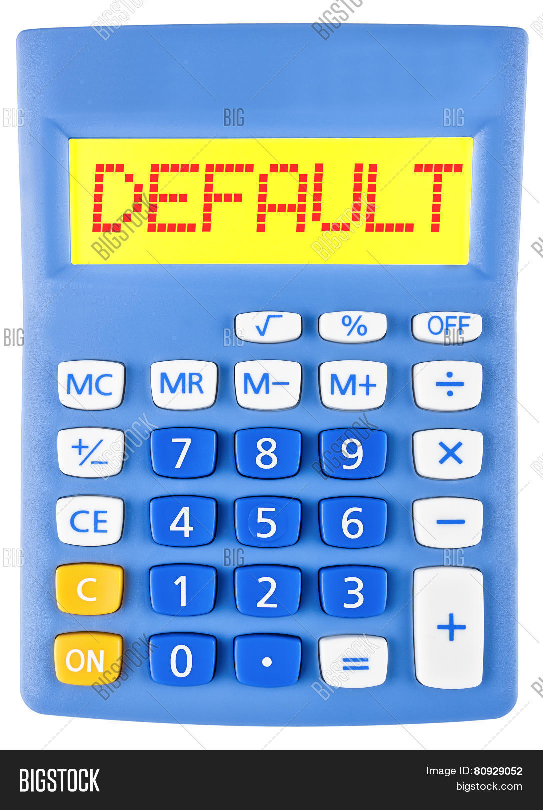 Calculator Default Image & Photo (Free Trial) | Bigstock