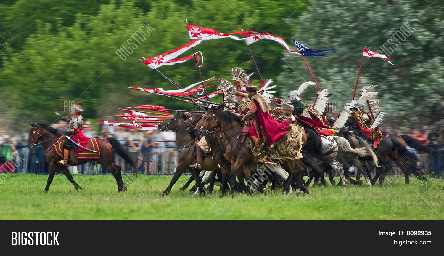 Cavalry Charge Image & Photo (Free Trial) | Bigstock