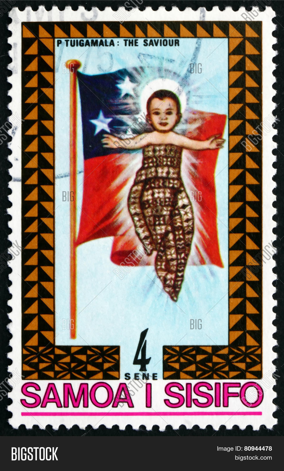 Postage Stamp Samoa Image & Photo (Free Trial) | Bigstock