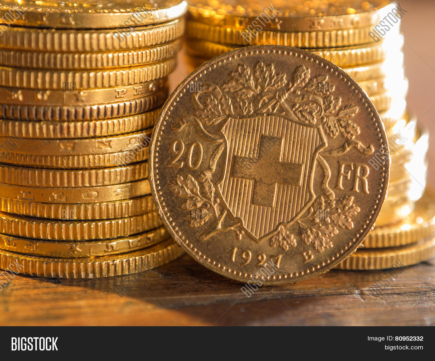 Twenty Swiss Francs Image & Photo (Free Trial) | Bigstock