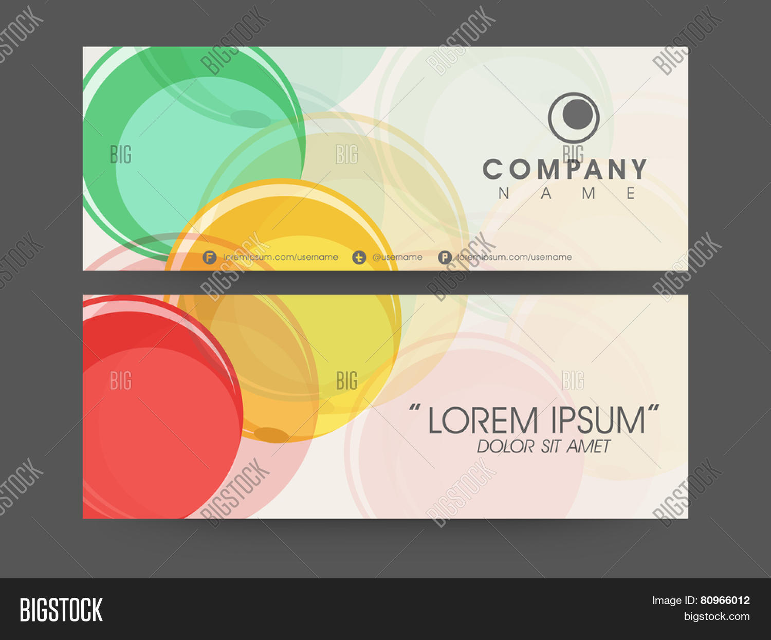 Business Headers Vector & Photo (Free Trial) | Bigstock