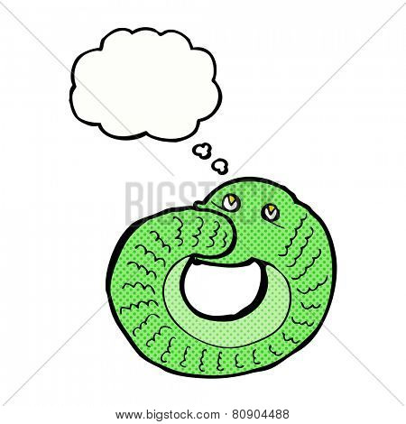 Cartoon Snake Eating Vector & Photo (Free Trial) | Bigstock