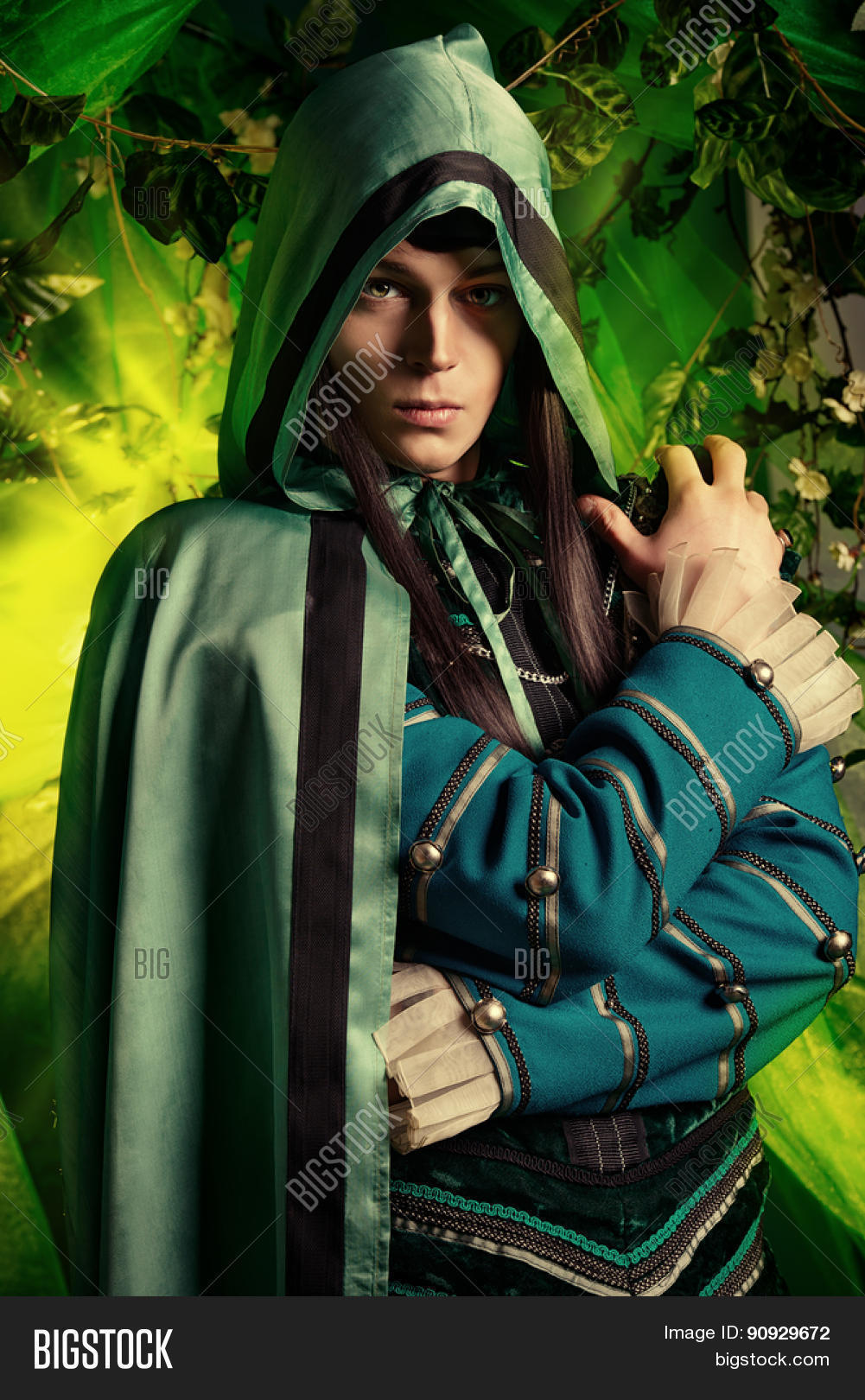 Noble Fairy Elf Magic Image & Photo (Free Trial) | Bigstock