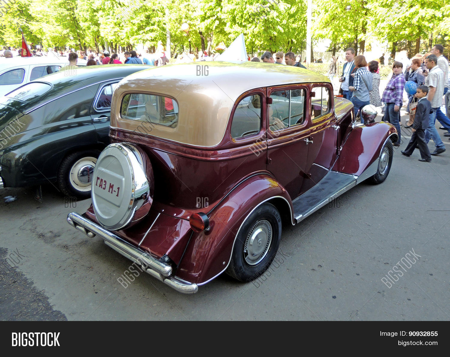 Soviet Retro Car 1930S Image & Photo (Free Trial) | Bigstock