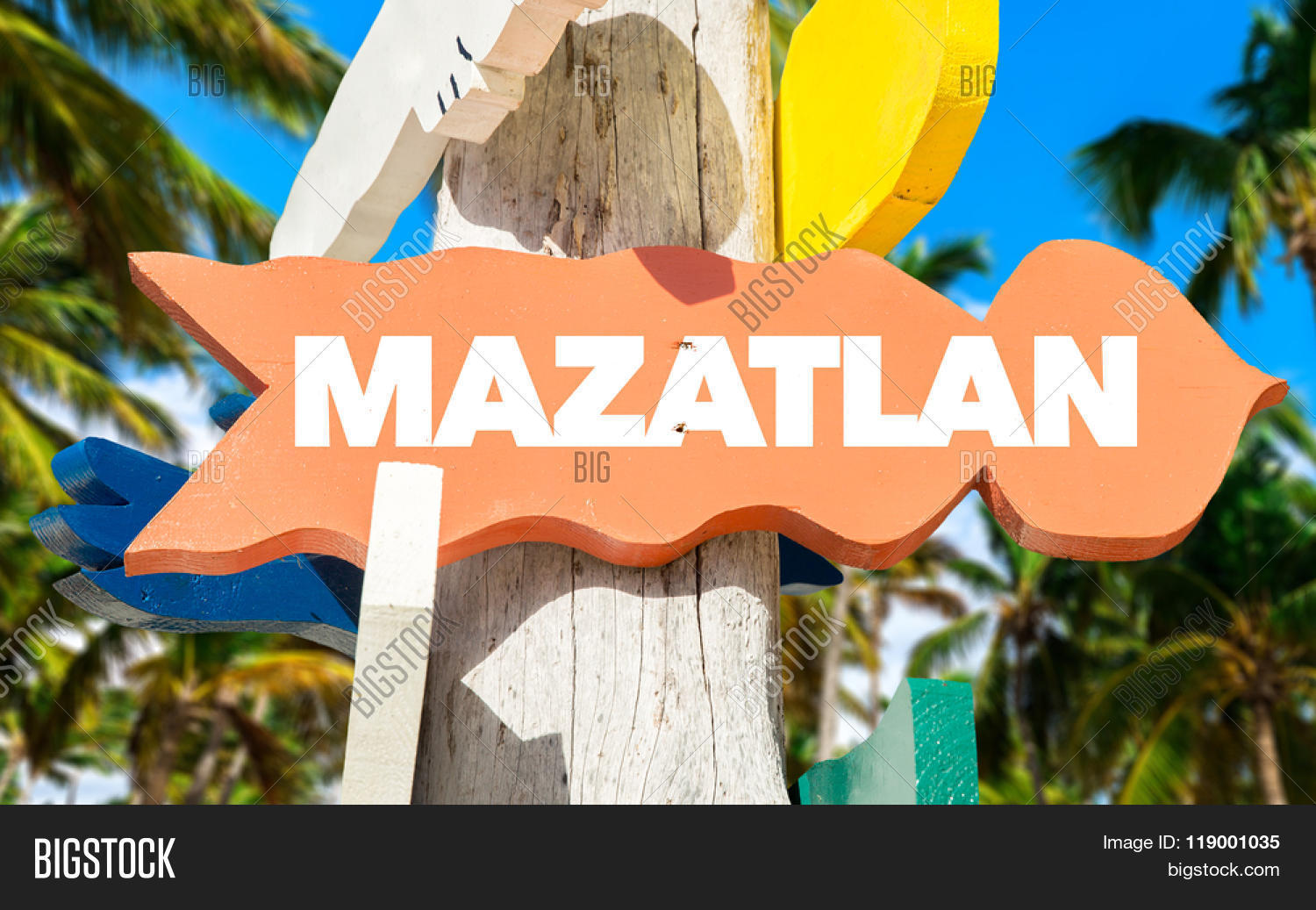 Mazatlan Welcome Sign Image & Photo (Free Trial) | Bigstock