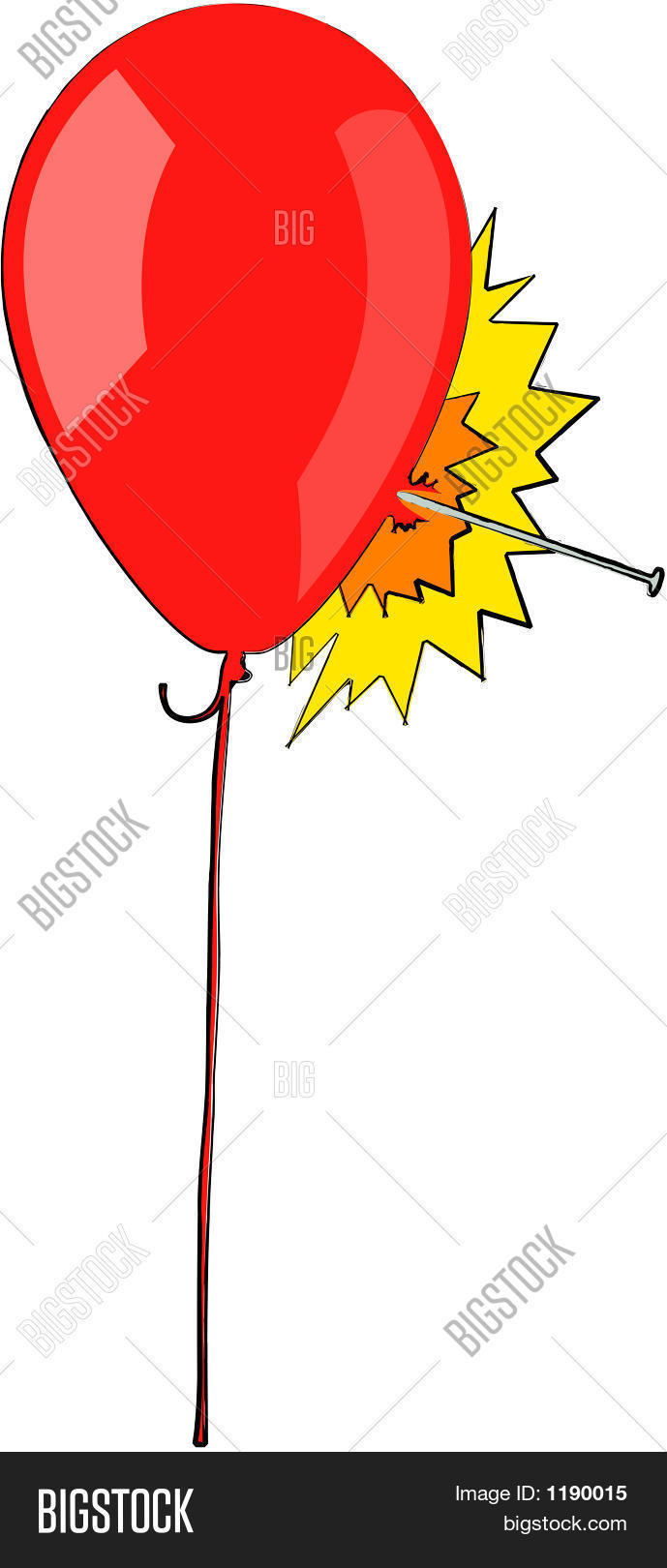 Bursting Balloon Image & Photo (Free Trial) | Bigstock