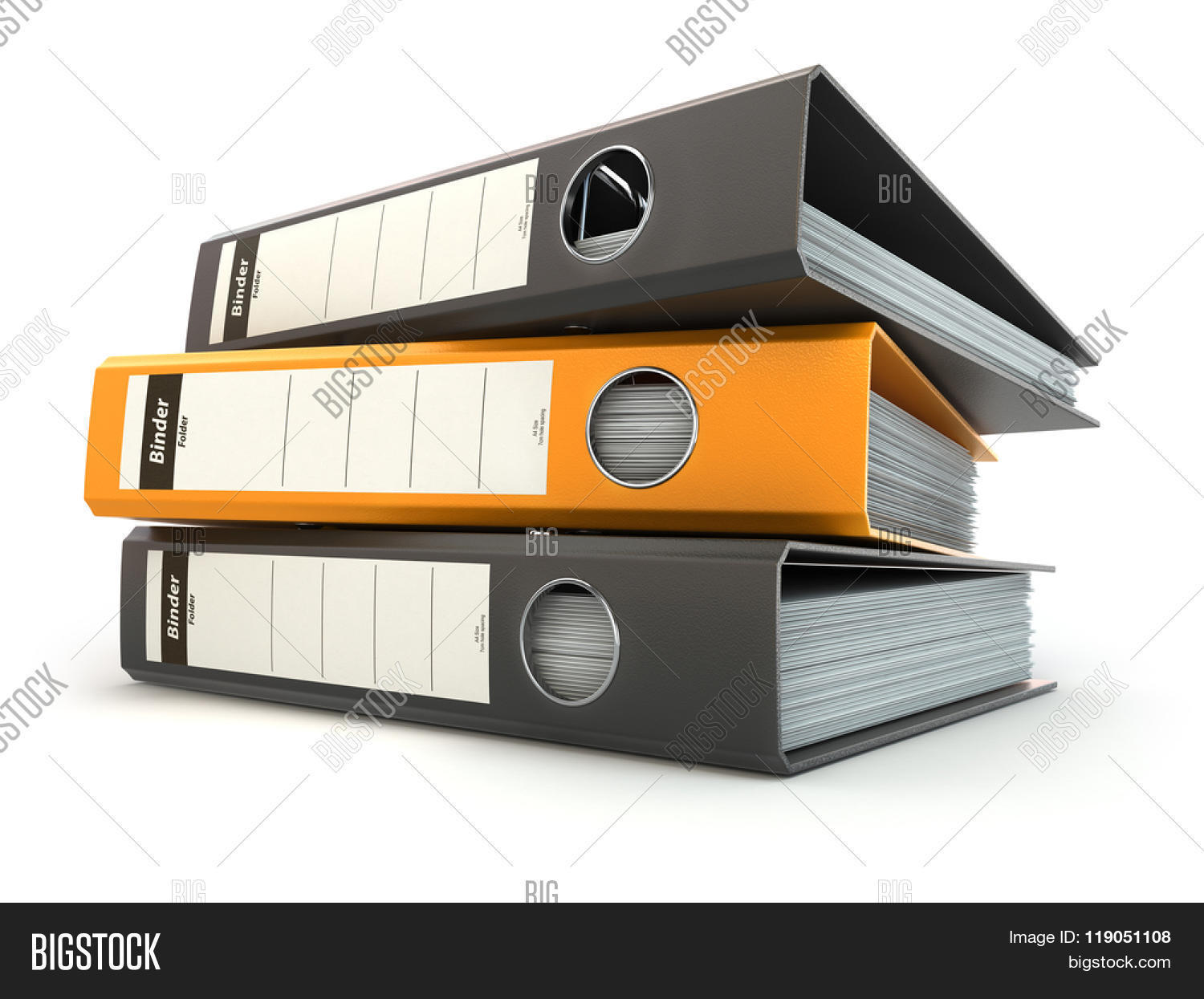 File Folders Ring Image & Photo (Free Trial) | Bigstock