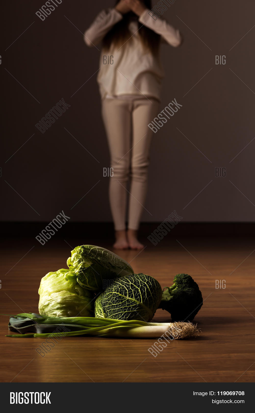 Bulimic Teenage Girl Image & Photo (Free Trial) | Bigstock