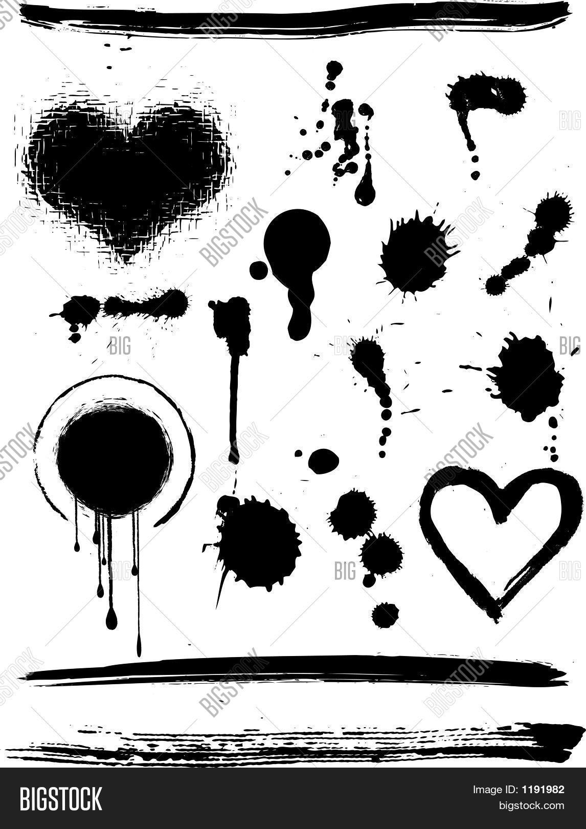 Grunge Design Elements Image & Photo (Free Trial) | Bigstock