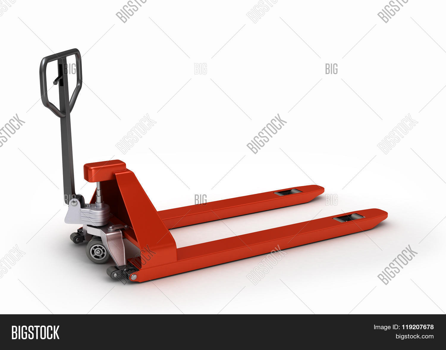 Hand Pallet Truck, Image & Photo (Free Trial) | Bigstock