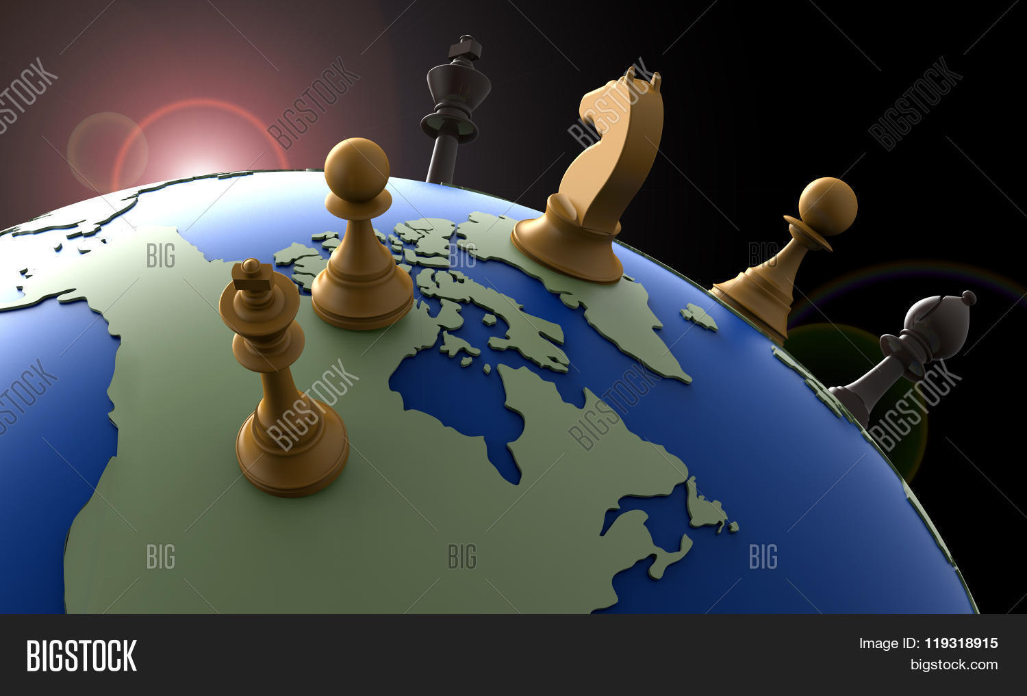 Symbol Geopolitics Image & Photo (Free Trial) | Bigstock