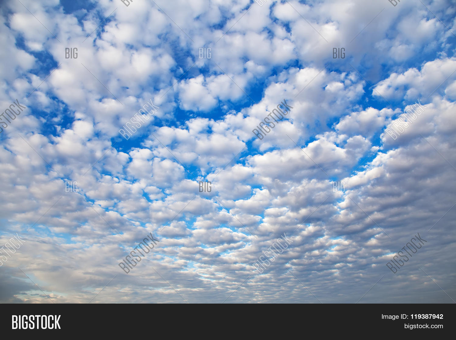 Cirrocumulus Cloud Image & Photo (Free Trial) | Bigstock