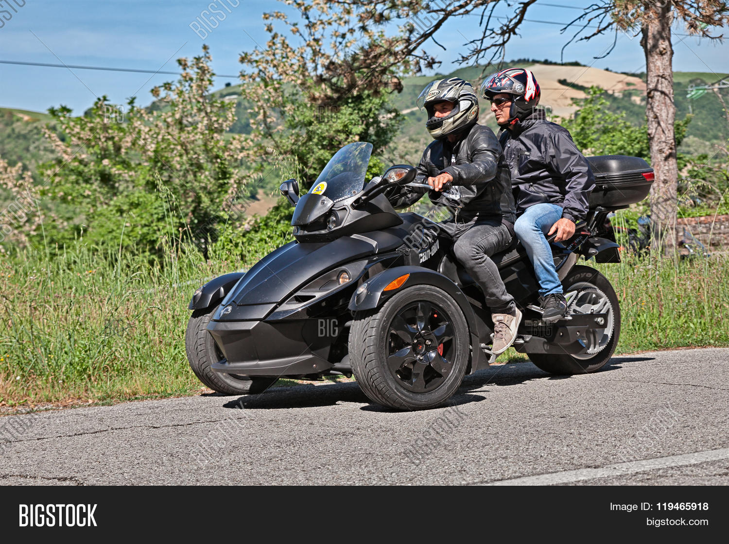 Three-wheeled Brp Can Image & Photo (Free Trial) | Bigstock