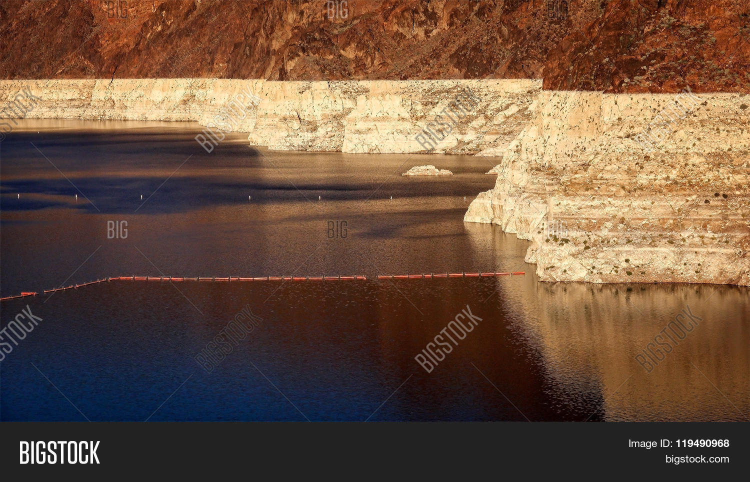 Low Water Level Lake Image & Photo (Free Trial) | Bigstock